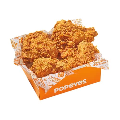 Popeyes Chicken Menu with Prices 2026 | Updated List