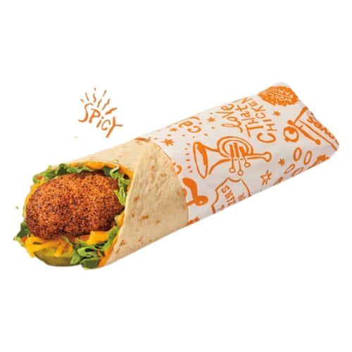 Popeyes Wraps Menu | Tasty Chicken Wraps for 2026