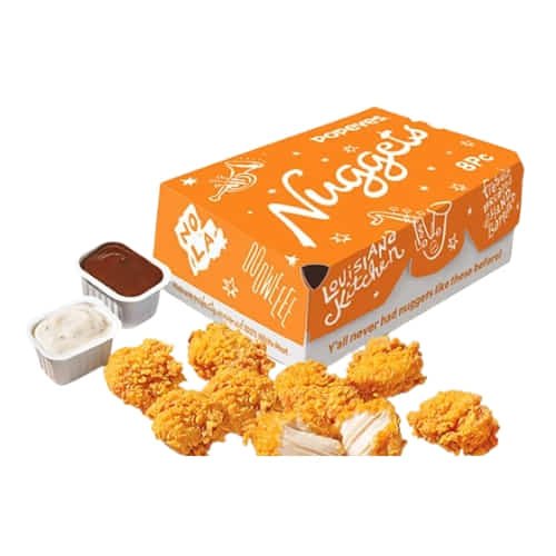 Popeyes Nuggets 2025 – Menu, Prices, Calories & Recipe